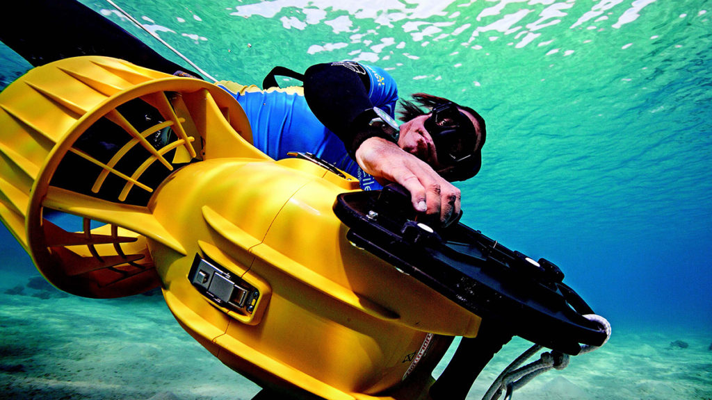 Seabob Scooter/DPV - Dive Courses, Dive Tours, Snorkeling on Koh Samui ...