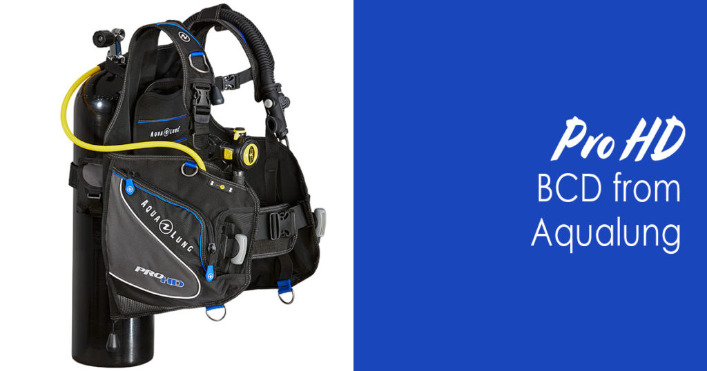 Pro HD - BCD from Aqualung - Product Recommendation