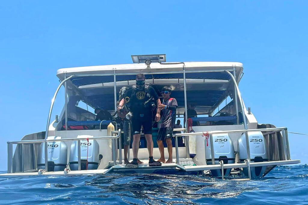 Tauchen um Koh Samui mit Member Diving